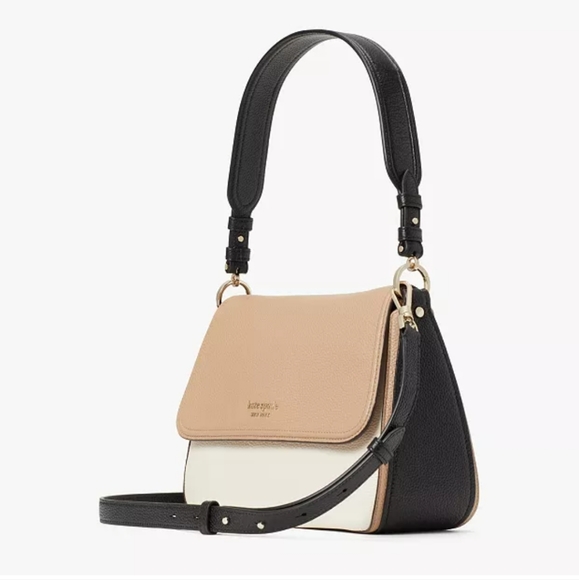kate spade | Bags | Kate Spade Hudson Colorblocked Medium Convertible ...